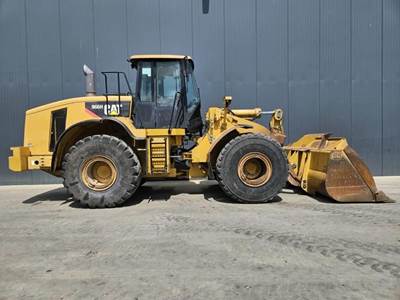 2006 Caterpillar 966H Wheel Loader For Sale, 17,212 Hours | Venlo ...