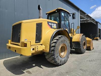 2006 Caterpillar 966H Wheel Loader For Sale, 17,212 Hours | Venlo ...