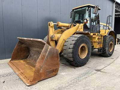 2006 Caterpillar 966H Wheel Loader For Sale, 9,303 Hours | Venlo ...