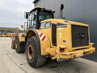 2006 Caterpillar 966H Wheel Loader For Sale, 9,303 Hours | Venlo ...
