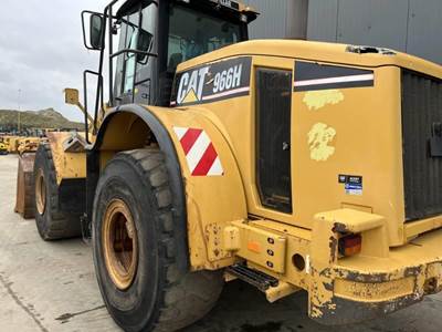 2006 Caterpillar 966H Wheel Loader For Sale, 9,303 Hours | Venlo ...