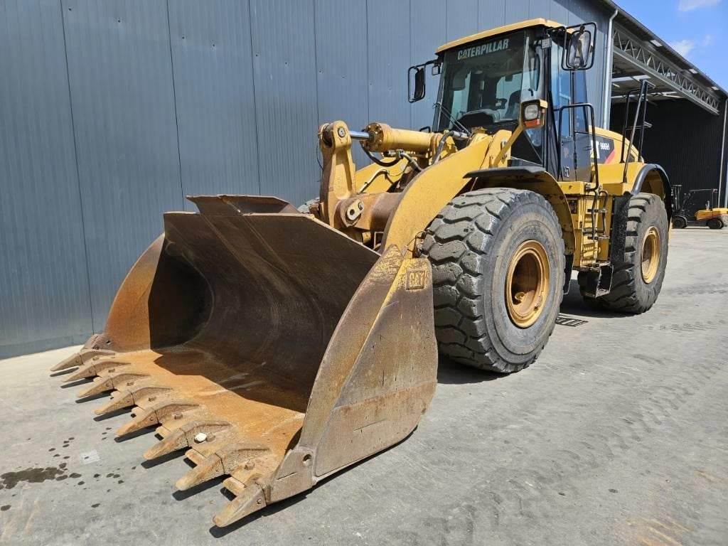 2006 Caterpillar 966H Wheel Loader For Sale, 17,212 Hours | Venlo ...