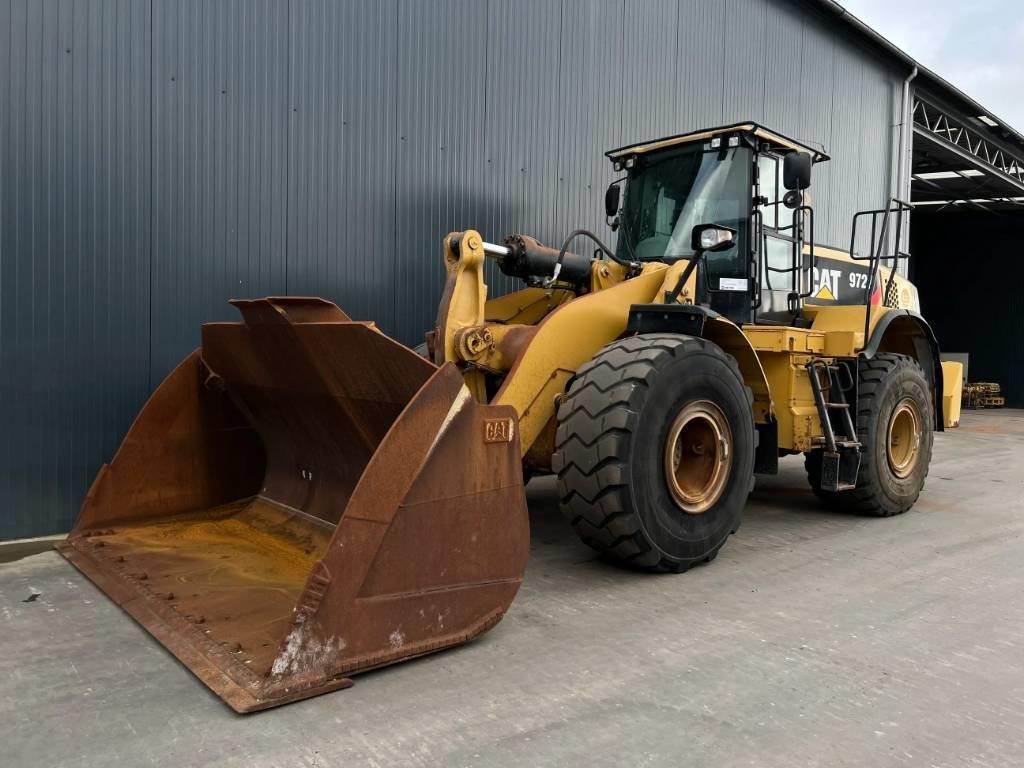 2013 Caterpillar 972K Wheel Loader For Sale, 13,326 Hours | Venlo ...