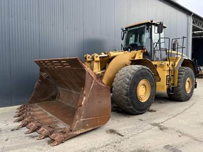 2005 Caterpillar 980G II Wheel Loader For Sale, 17,396 Hours | Venlo ...
