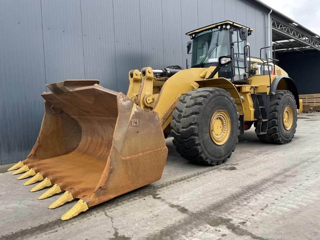 2015 Caterpillar 980M Wheel Loader For Sale, 12,960 Hours | Venlo ...