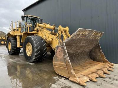 2003 Caterpillar 988G Wheel Loader For Sale, 27,100 Hours | Venlo ...