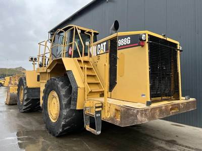2003 Caterpillar 988G Wheel Loader For Sale, 27,100 Hours | Venlo ...