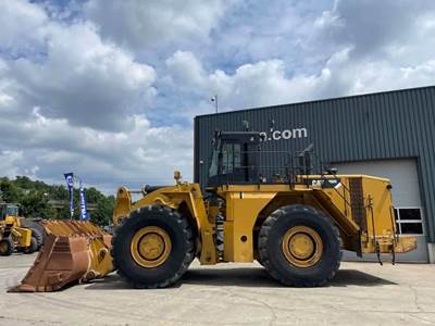 2010 Caterpillar 990H Wheel Loader For Sale, 25,192 Hours | Venlo ...