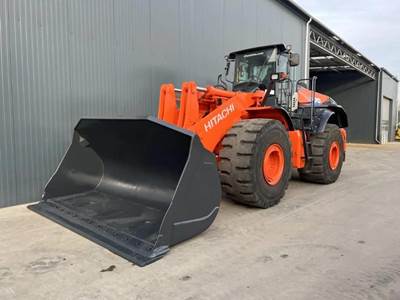 2017 Hitachi ZW370-6 Wheel Loader For Sale, 12,991 Hours | Venlo ...