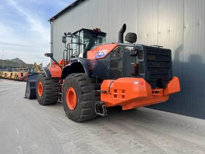 2017 Hitachi ZW370-6 Wheel Loader For Sale, 12,991 Hours | Venlo ...