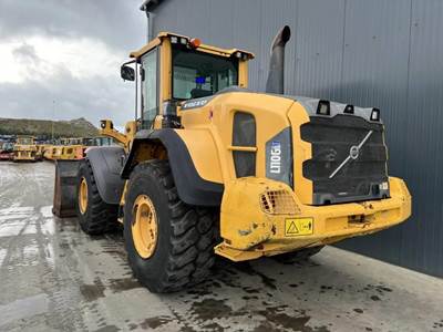 2013 Volvo L110G Wheel Loader For Sale, 12,849 Hours | Venlo ...