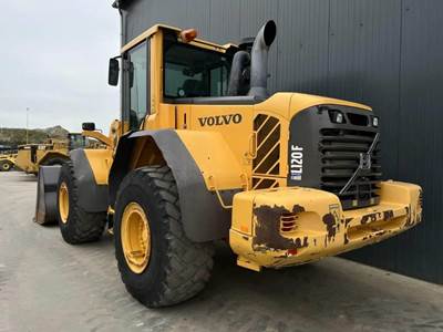 2007 Volvo L120F Wheel Loader For Sale, 15,163 Hours | Venlo ...