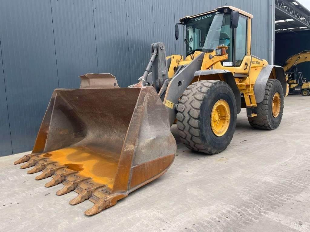 2007 Volvo L120F Wheel Loader For Sale, 9,487 Hours | Venlo ...