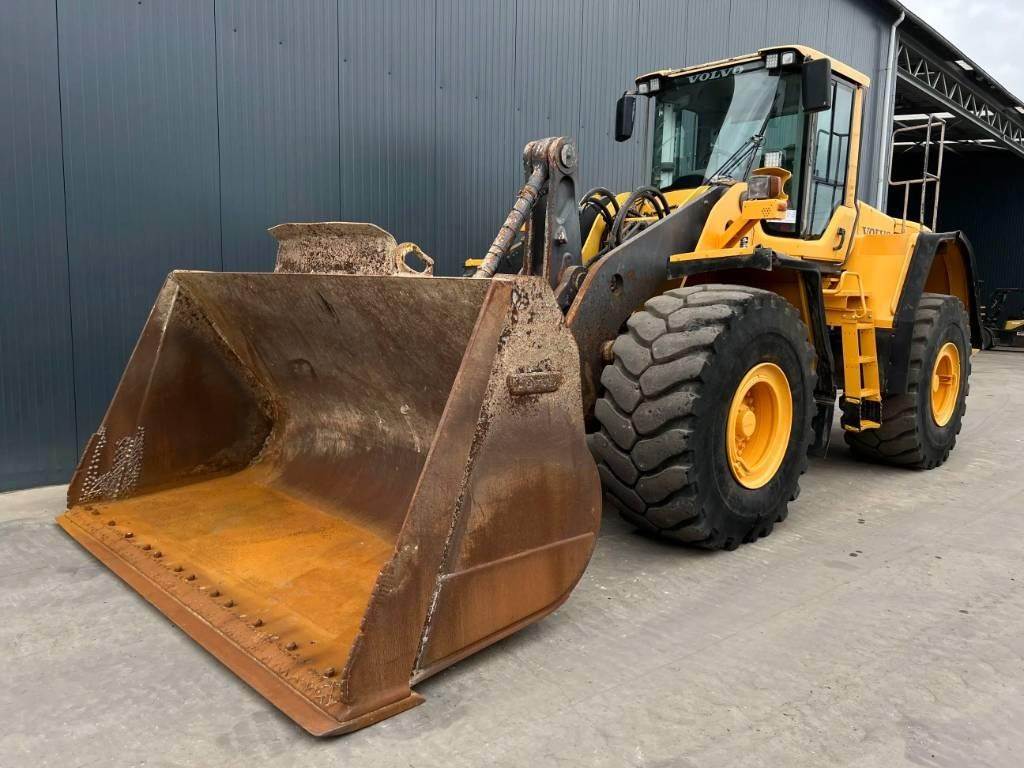 2008 Volvo L180F Wheel Loader For Sale, 12,050 Hours | Venlo ...