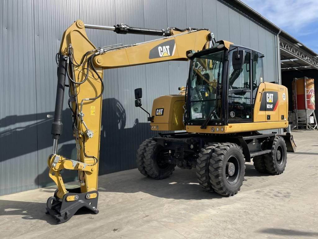 2017 Caterpillar M314F Wheeled Excavator For Sale, 6,471 Hours | Venlo ...