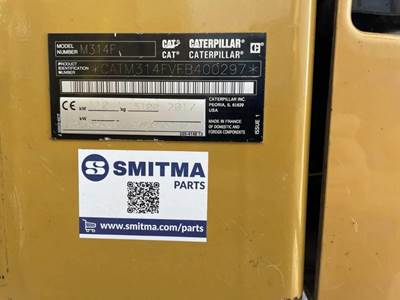 2017 Caterpillar M314F Wheeled Excavator For Sale, 6,471 Hours | Venlo ...