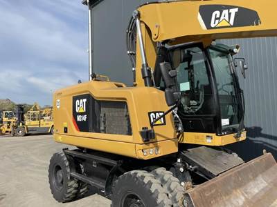 2017 Caterpillar M314F Wheeled Excavator For Sale, 6,471 Hours | Venlo ...