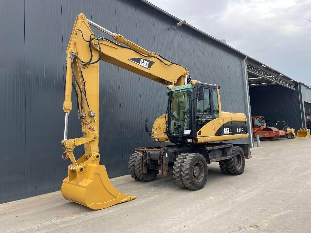 2003 Caterpillar M318C Wheeled Excavator For Sale, 10,976 Hours | Venlo ...