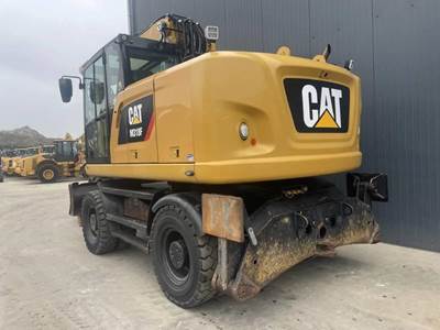 2015 Caterpillar M318F Wheeled Excavator For Sale, 7,779 Hours | Venlo ...