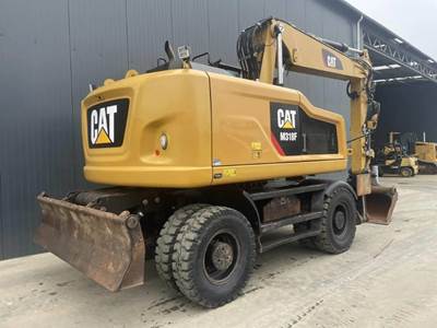 2015 Caterpillar M318F Wheeled Excavator For Sale, 7,779 Hours | Venlo ...