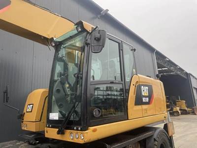 2015 Caterpillar M318F Wheeled Excavator For Sale, 7,779 Hours | Venlo ...