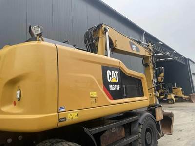 2015 Caterpillar M318F Wheeled Excavator For Sale, 7,779 Hours | Venlo ...