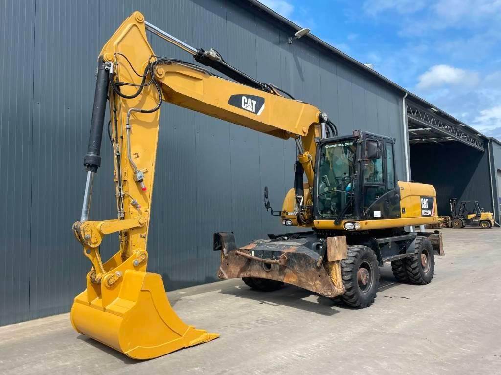 2011 Caterpillar M322D Wheeled Excavator For Sale, 15,133 Hours | Venlo ...