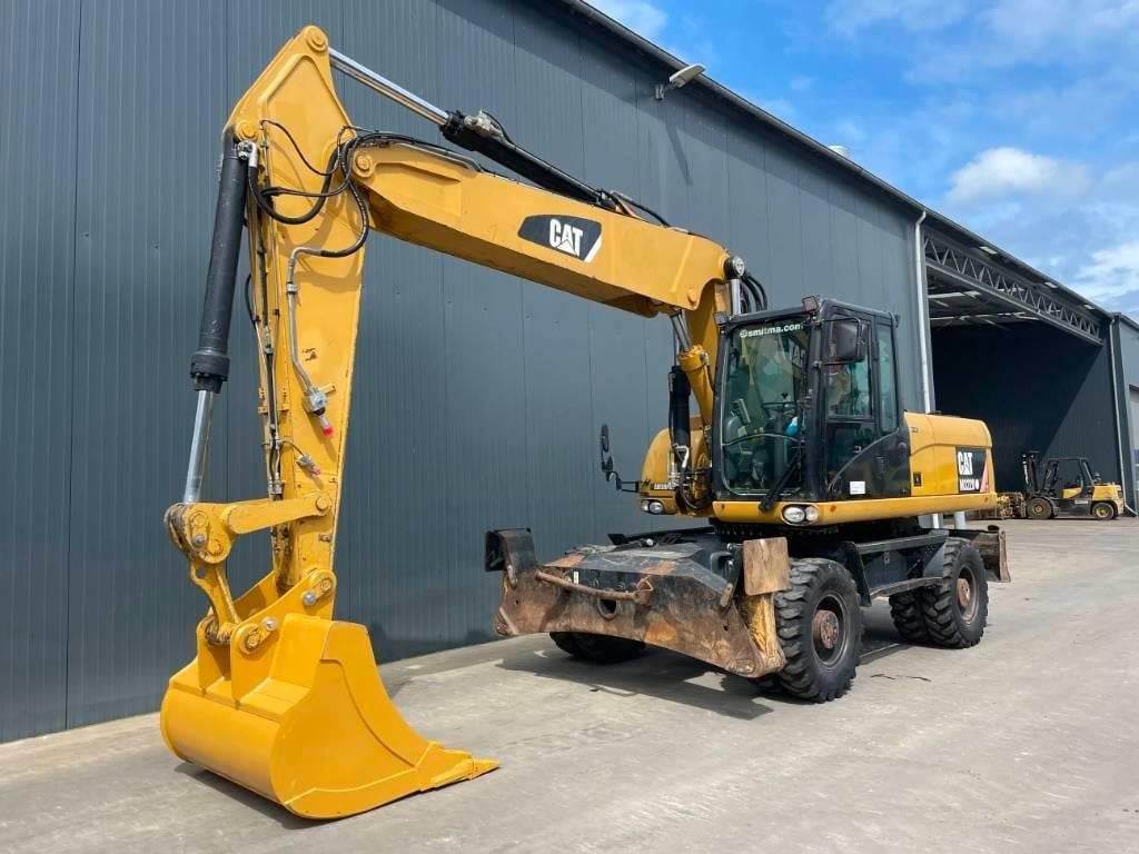 2011 Caterpillar M322D Wheeled Excavator For Sale, 15,133 Hours | Venlo ...