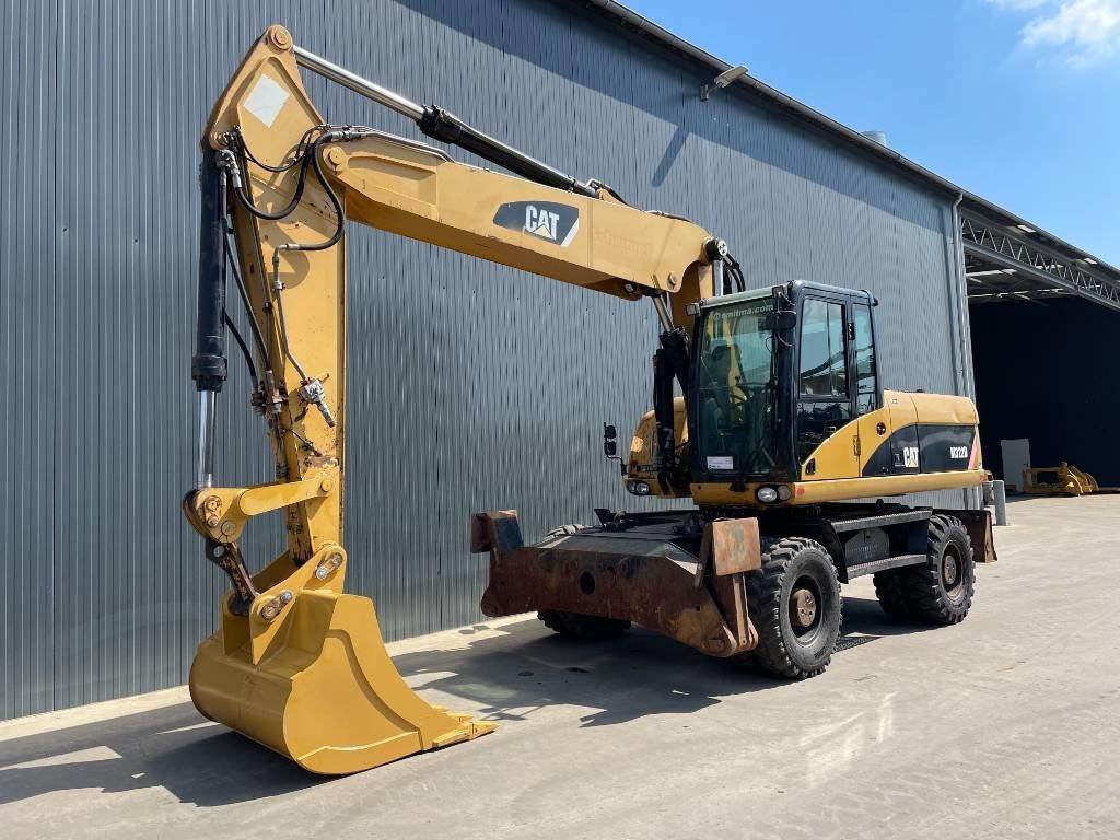2008 Caterpillar M322D Wheeled Excavator For Sale, 9,473 Hours | Venlo, Netherlands | 199555 ...
