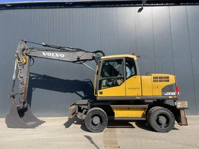 2008 Volvo EW160C Wheeled Excavator For Sale, 16,492 Hours | Venlo ...