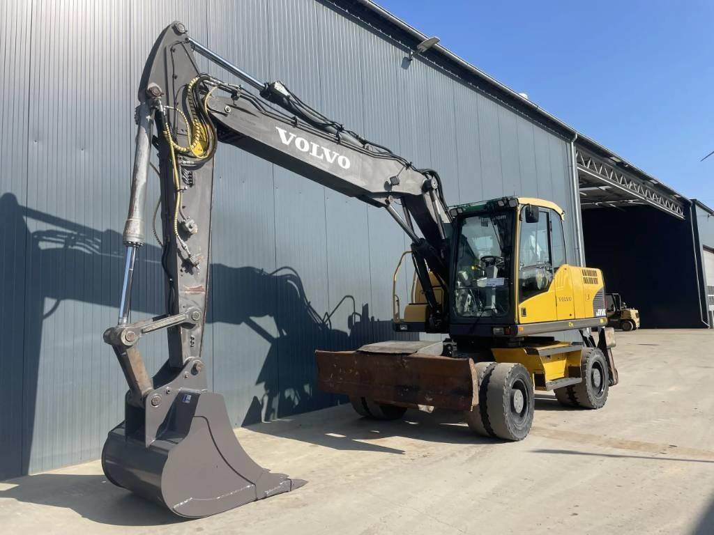 2008 Volvo EW160C Wheeled Excavator For Sale, 16,492 Hours | Venlo ...
