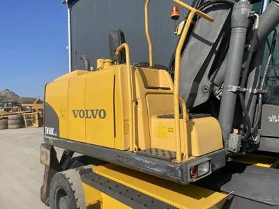 2008 Volvo EW160C Wheeled Excavator For Sale, 16,492 Hours | Venlo ...