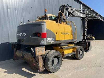 2008 Volvo EW160C Wheeled Excavator For Sale, 16,492 Hours | Venlo ...