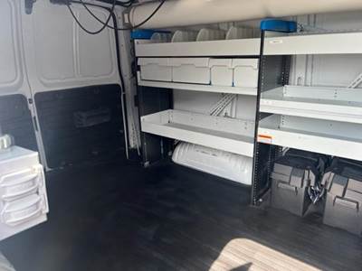 2015 Chevrolet 2500 Cargo Cargo Van, Plumber Van, Shelving Inside, Work ...