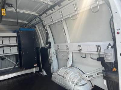 2015 Chevrolet 2500 Cargo Cargo Van, Plumber Van, Shelving Inside, Work ...