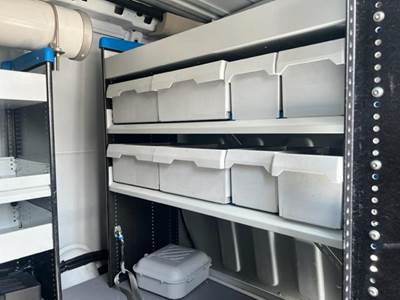 2015 Chevrolet 2500 Cargo Cargo Van, Plumber Van, Shelving Inside, Work ...