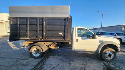 2008 Ford F-550 XL Dump Chipper Truck, Delivery, Landscaping, Stake ...