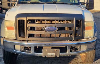 2008 Ford F-550 XL Dump Chipper Truck, Delivery, Landscaping, Stake ...