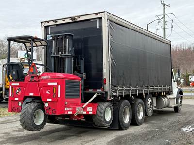 2019 Freightliner M2 Curtain Side Truck - Morgan Curtain Side Truck ...