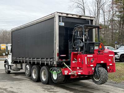 2019 Freightliner M2 Curtain Side Truck - Morgan Curtain Side Truck ...