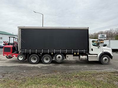 2019 Freightliner M2 Curtain Side Truck - Morgan Curtain Side Truck ...