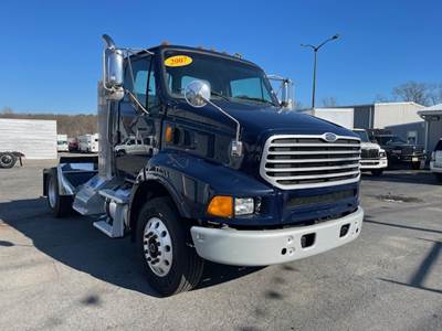 2008 Sterling L9500 Single Axle Day Cab Truck GOVT OWNED, LOW MILES ...