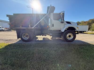 2023 International HV Dump Truck, Landscape, Delivery, Construction ...