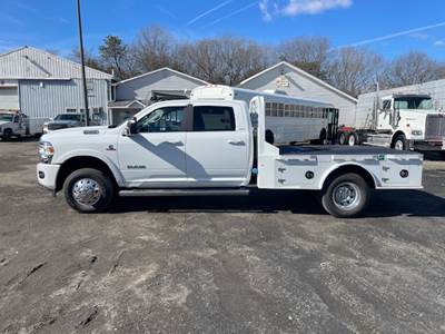 2023 RAM 3500 LARAMIE Laramie Crew Cab Hauler Truck - Western Hauler ...