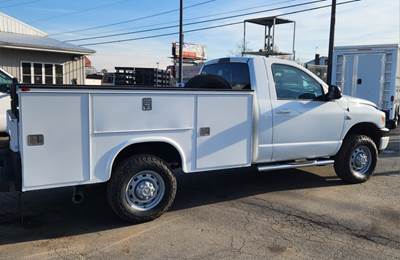2009 Dodge Ram 3500 Mechanic / Service Truck, 4X4, XLT Mechanic ...
