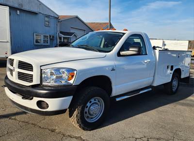2009 Dodge Ram 3500 Mechanic / Service Truck, 4X4, XLT Mechanic ...