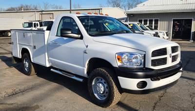 2009 Dodge Ram 3500 Mechanic / Service Truck, 4X4, XLT Mechanic ...