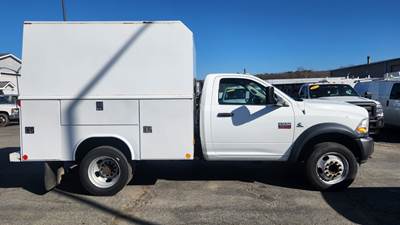 2011 Dodge RAM 5500 4WD Mechanic / Service Truck, Plumber, Work ...