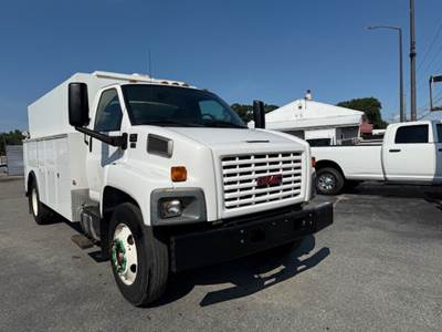 2009 GMC C7 Mechanic / Service Truck, Enclosed Utility, Handyman ...