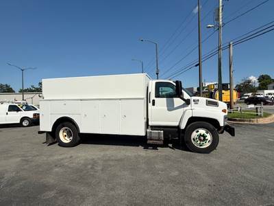 2009 GMC C7 Mechanic / Service Truck, Enclosed Utility, Handyman ...